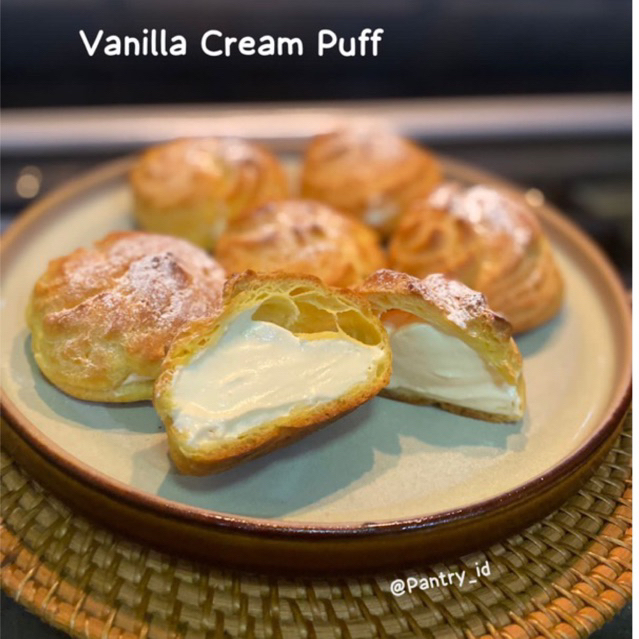 Jual Kue Sus Soes/Sus Cream Puff | Shopee Indonesia