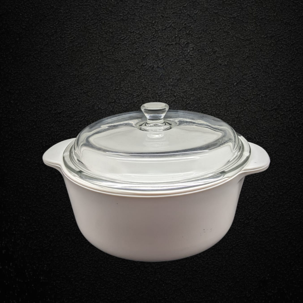 Jual LUMINARC Casserole - Plain White Casserole 1,5 | 3L | 5L | Shopee ...