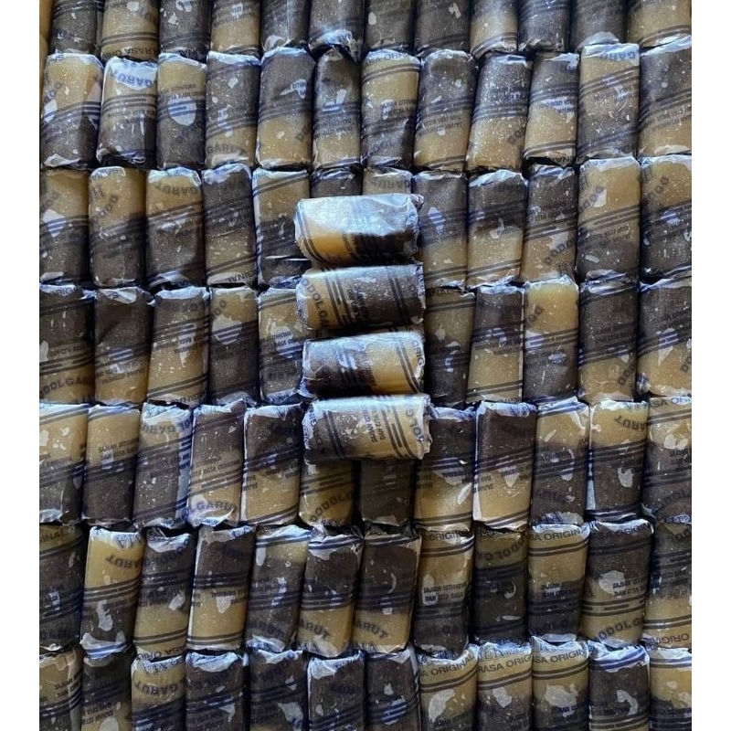 Jual DODOL GARUT KERTAS / COKLAT SUSU rasa original kiloan 1 kg ...