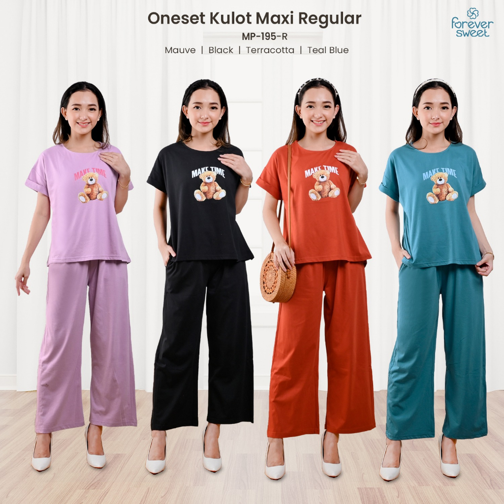 Jual TERMURAH FOREVER Sweet CP Regular Bodyfit (SERI 4 WARNA) | Shopee Indonesia