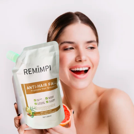 Jual REMIMPI Shampo Anti Hair Fall Penumbuh Rambut Original 300ml ...