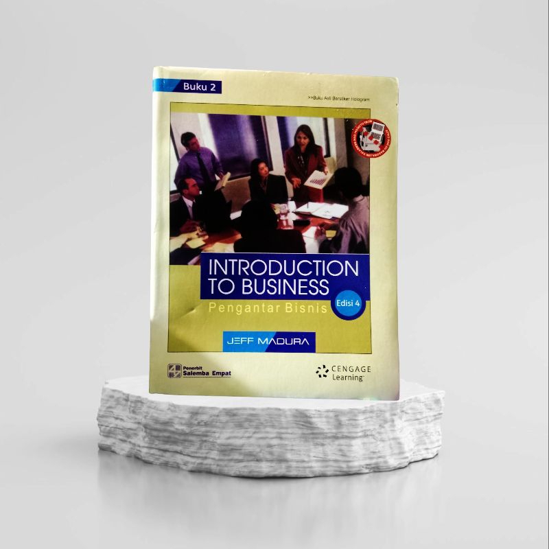 Jual INTRODUCTION TO BUSINESS PENGANTAR BISNIS EDISI 4 BUKU 2 | Shopee Indonesia
