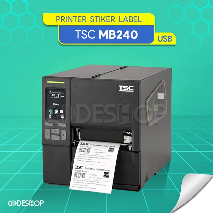 Jual Printer 2 in 1 TSC MB240 Cetak Barcode Resi Pengiriman | Shopee ...