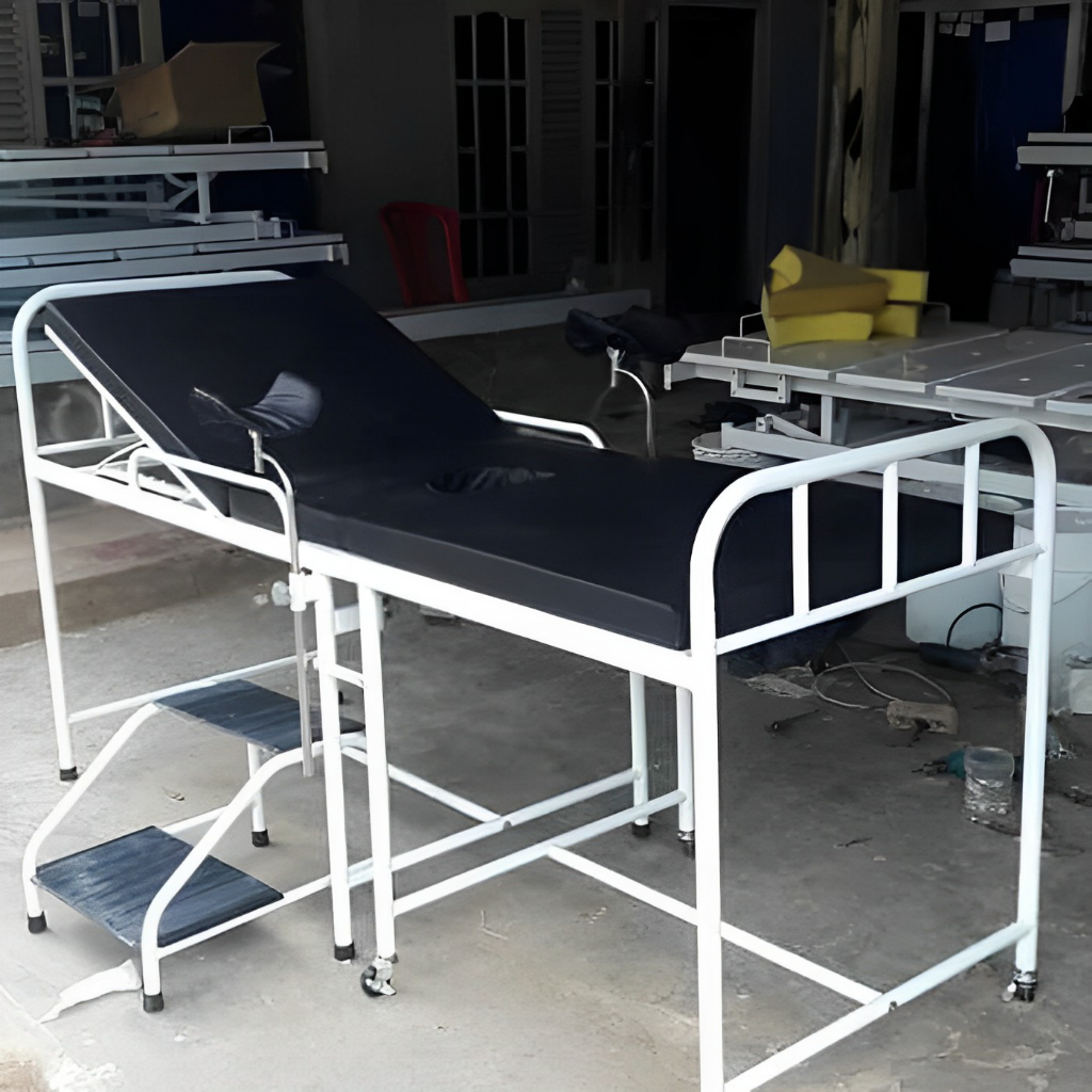 Jual tempat tidur pasien rumah sakit | Bed Partus Patten PC | Verlos ...