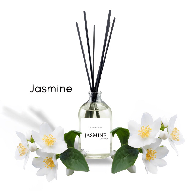Jual Pengharum Ruangan Reed Diffuser Aromaterapi 50ml Fragrance Room ...