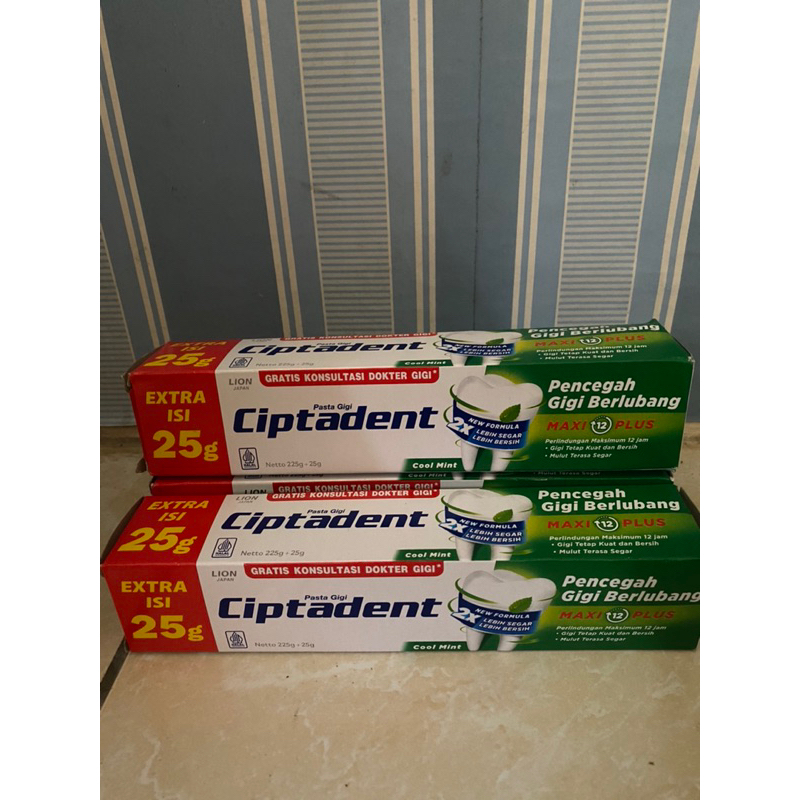 Jual Ciptaden Pasta Gigi 225+25gr | Shopee Indonesia