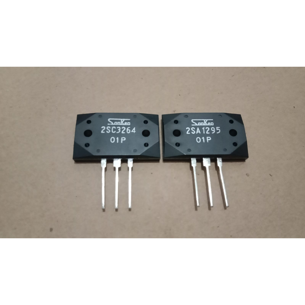 Jual TRANSISTOR SANKEN 2SA1295 2SC3264 SUPER sanken super 2sa1295 ...