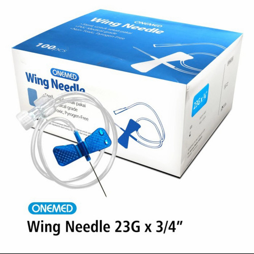 Jual Wing Needle 23G Onemed / Onemed Needle Wing 23G | Shopee Indonesia