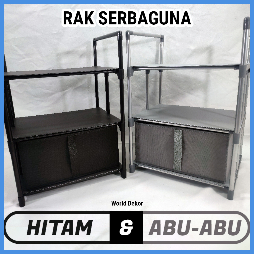 Jual Storage Box Multifungsi SR Mono Rak Penyimpanan Premium ...