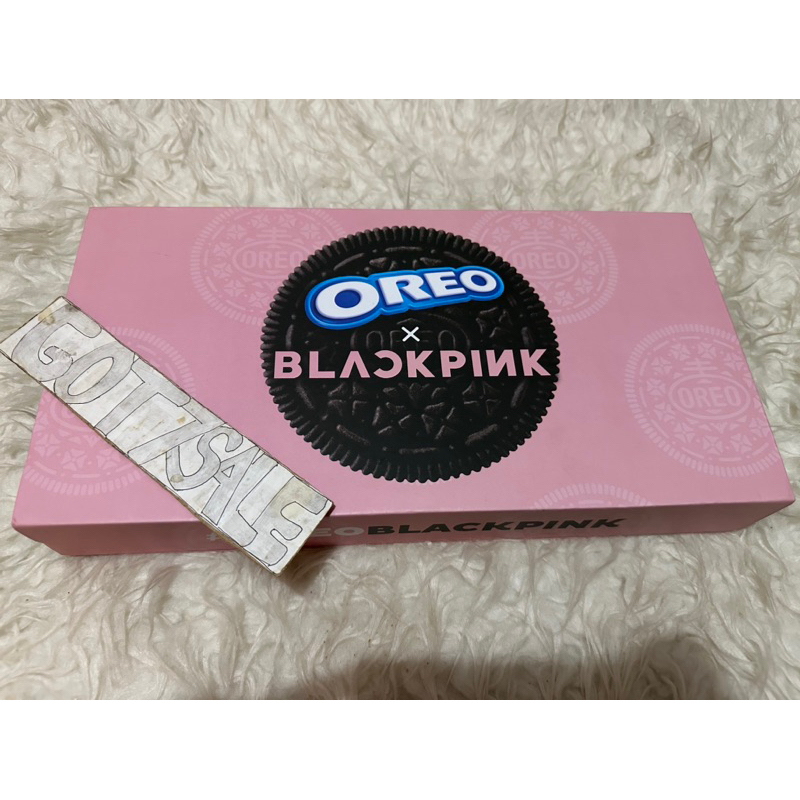 Jual OREO X BLACKPINK LIMITED EDITION / OREO BLACKPINK LIMITED EDITION ...