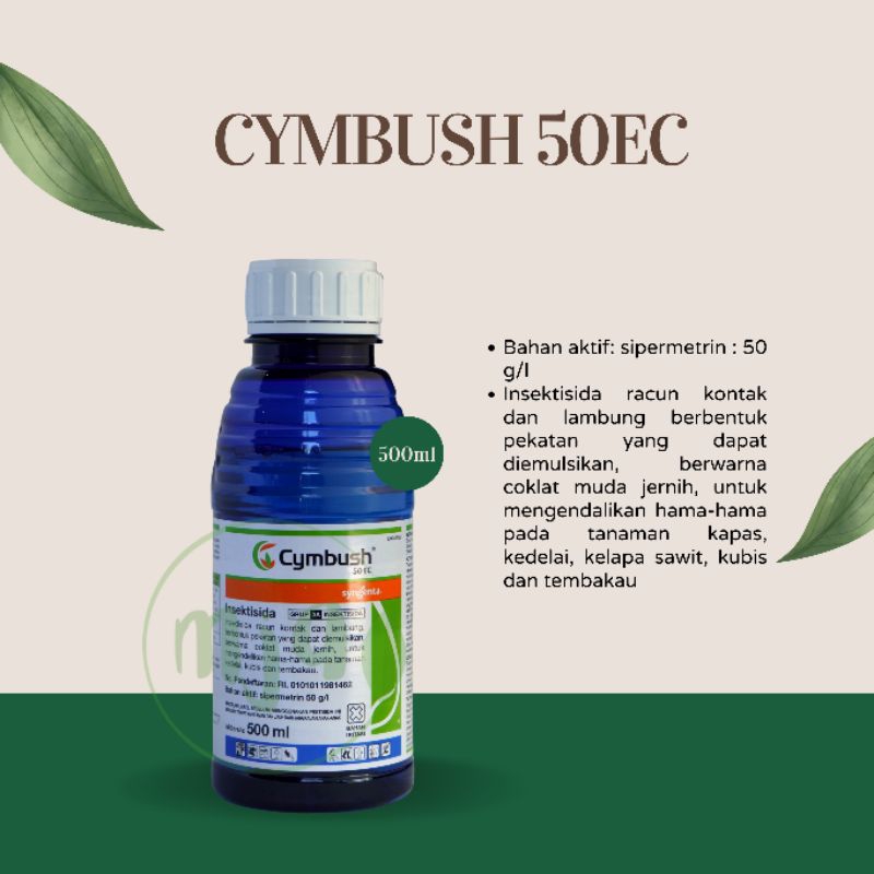 Jual INSEKTISIDA CYMBUS 50EC 500ML | Shopee Indonesia