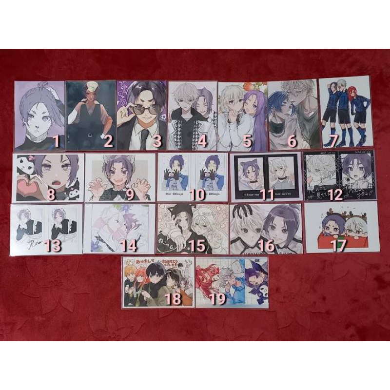 Jual NEPPURI NETPRINT BLUELOCK REO NAGI CHIGIRI GAGAMARU | Shopee Indonesia