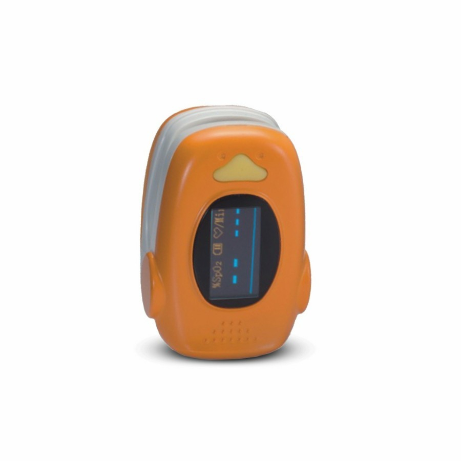 Jual ICARE Pulse Oximeter Anak CARE 7A Fingertip Pulse Oxymeter ...
