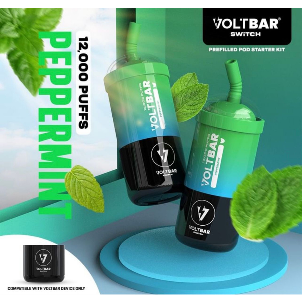 Jual READY VOLTBAR 12000 SWITCH 12000 PUFFS Pre-filled Pod | Shopee ...