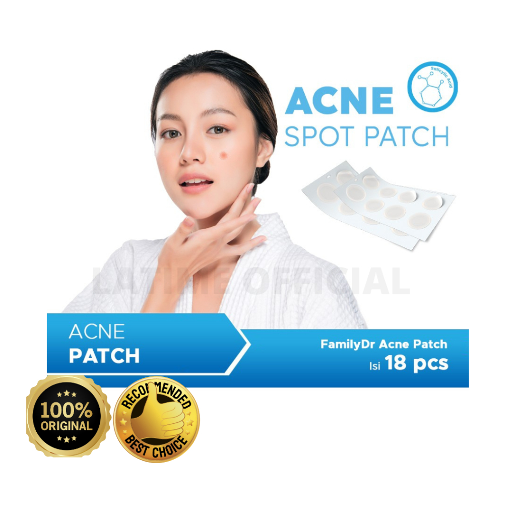 Jual FamilyDr - Acne Spot Patch Sticker Jerawat isi 18 Patches | Shopee ...