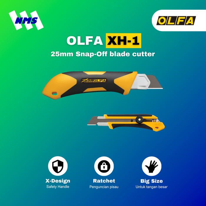 Jual OLFA XH-1 Snap-Off Blade Cutter Original | Shopee Indonesia