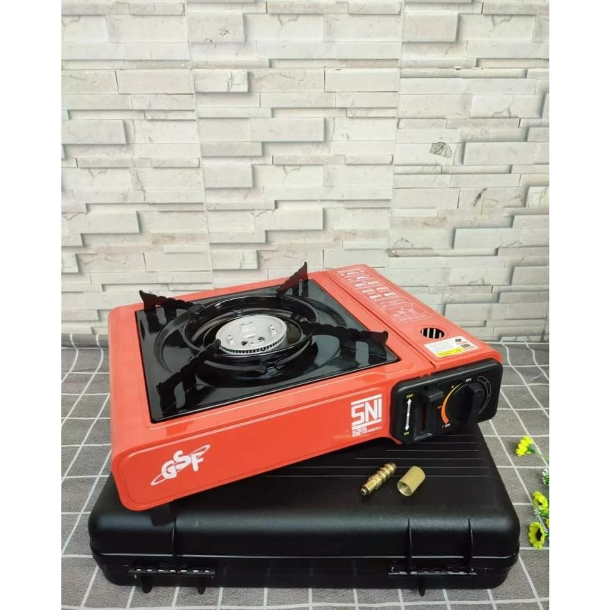 Jual Kompor Gas Portable GSF G-3616 1 Tungku Kompor Gas Kaleng Gas ...