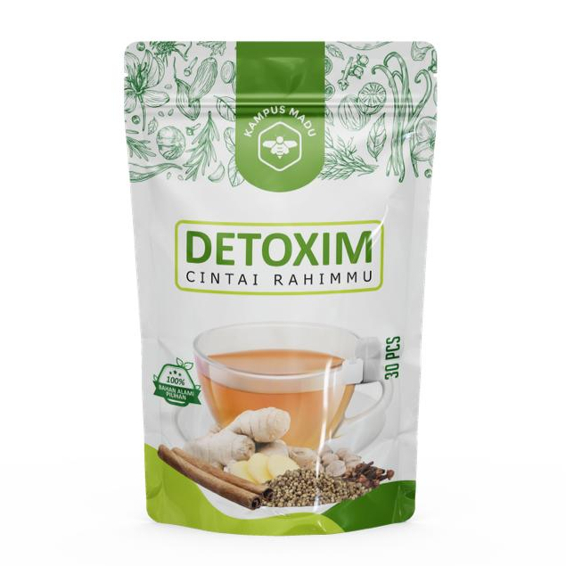 Jual DETOXIM Detox Rahim Instan Teh Celup Praktis Siap Seduh | Shopee ...
