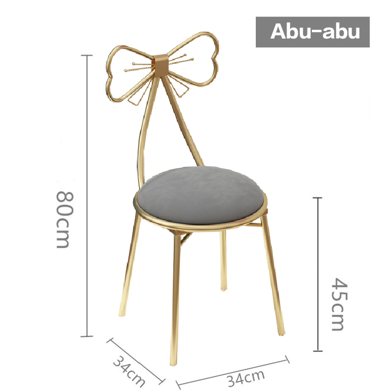 Jual PiPi Furniture Kursi Rias / Kursi Estetik / Kursi Meja Rias ...