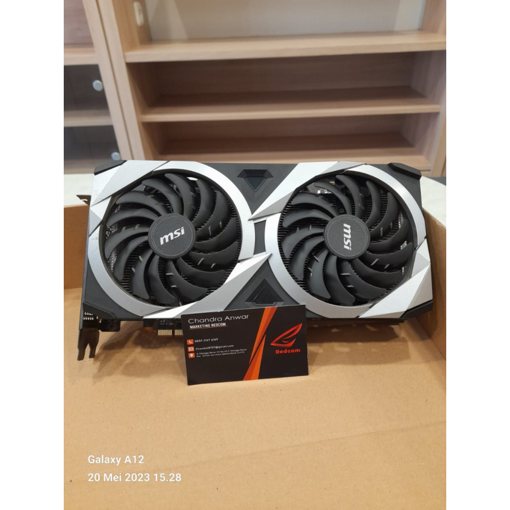 Jual MSI RX 6700 XT MECH 2X OC 12GB DDR6 192BIT RADEON VGA CARD 2ND ...