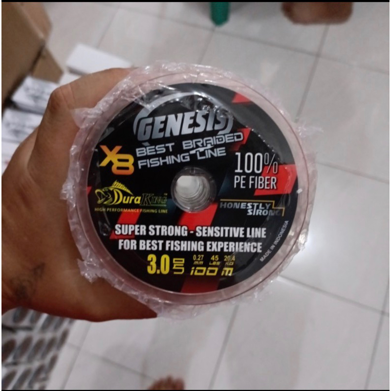 Jual senar pe genesis x8 multicolor | Shopee Indonesia