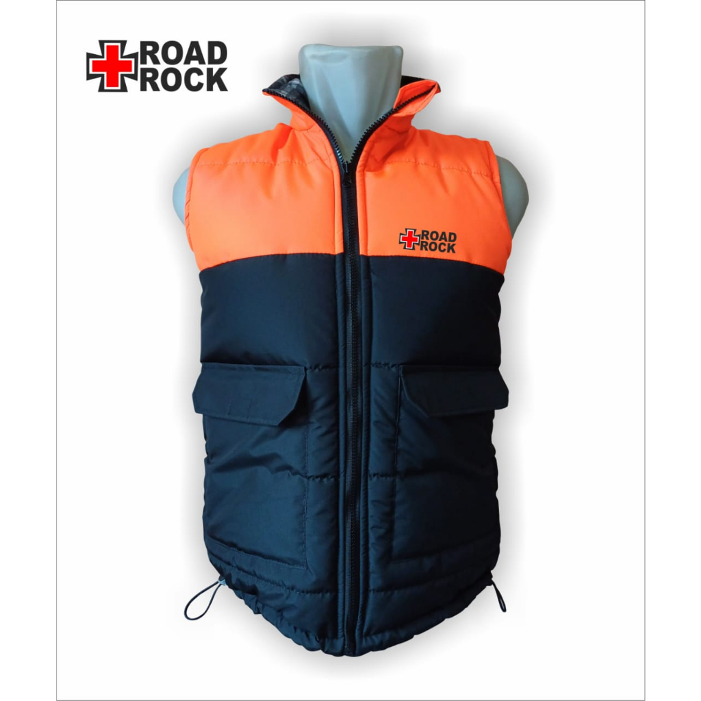 Jual ROAD ROCK - ROMPI VEST PARASUT PREMIUM UNISEX | Shopee Indonesia