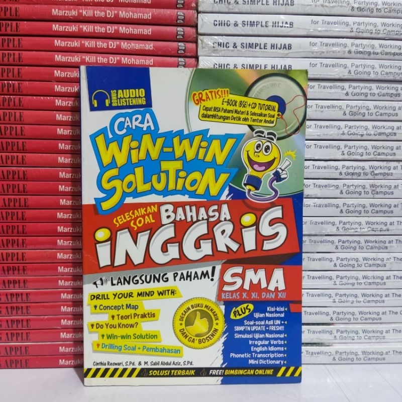 Jual Buku Murah - Cara Win win Solution Selesaikan Soal Bahasa Inggris SMA Kelas X XI & XII ...