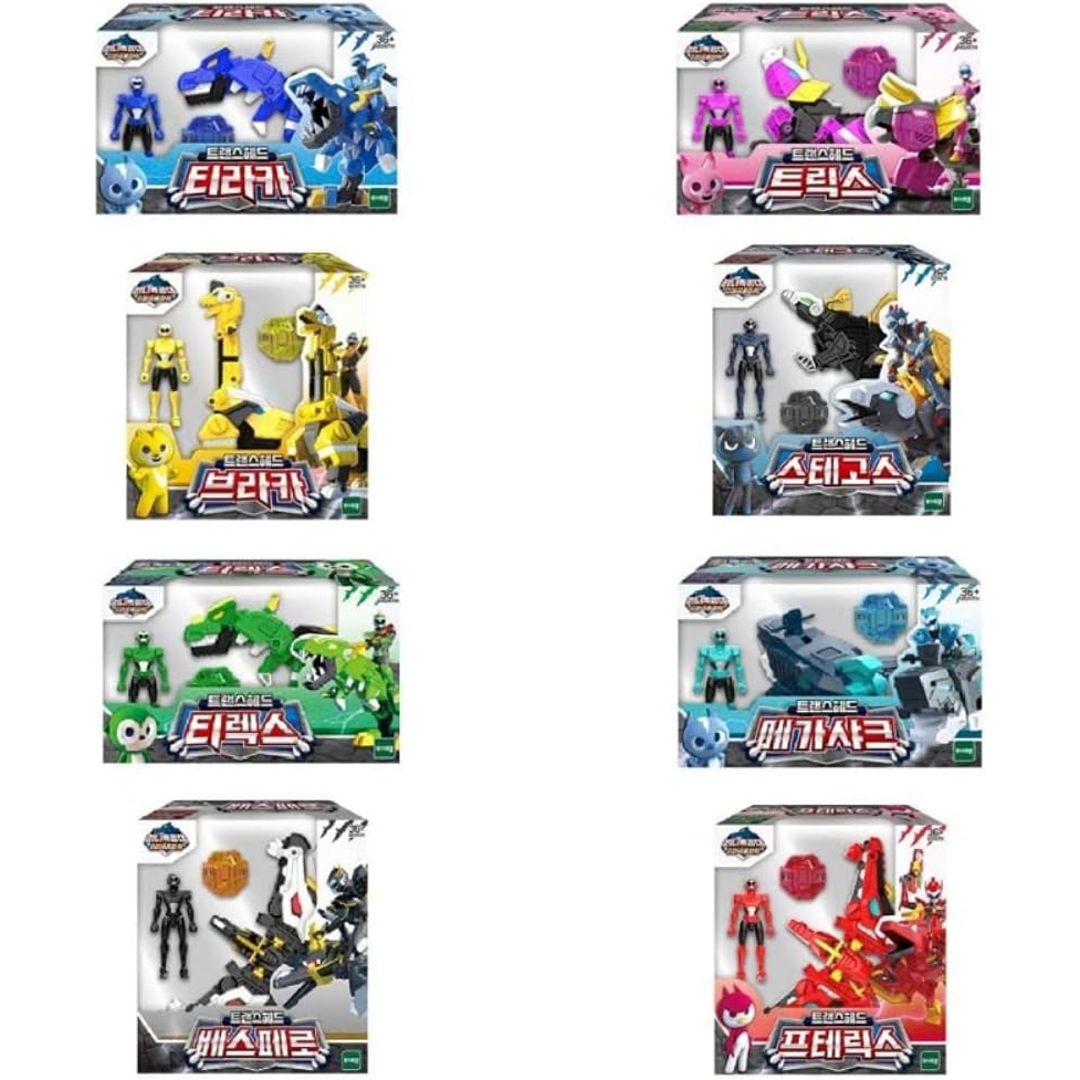 Jual MINI FORCE SUPER DINO POWER TRANS HEAD FIGURE SATUAN | Shopee ...