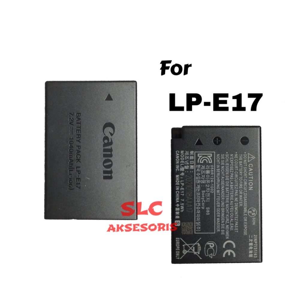 Jual SLC-Ready Battery For Kamera Canon Batre EOS R100 R50 R8 Baterai ...