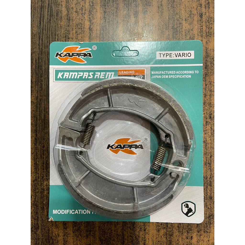 Jual pirodo belakang kampas rem belakang beat, beat FI, Vario merk ...