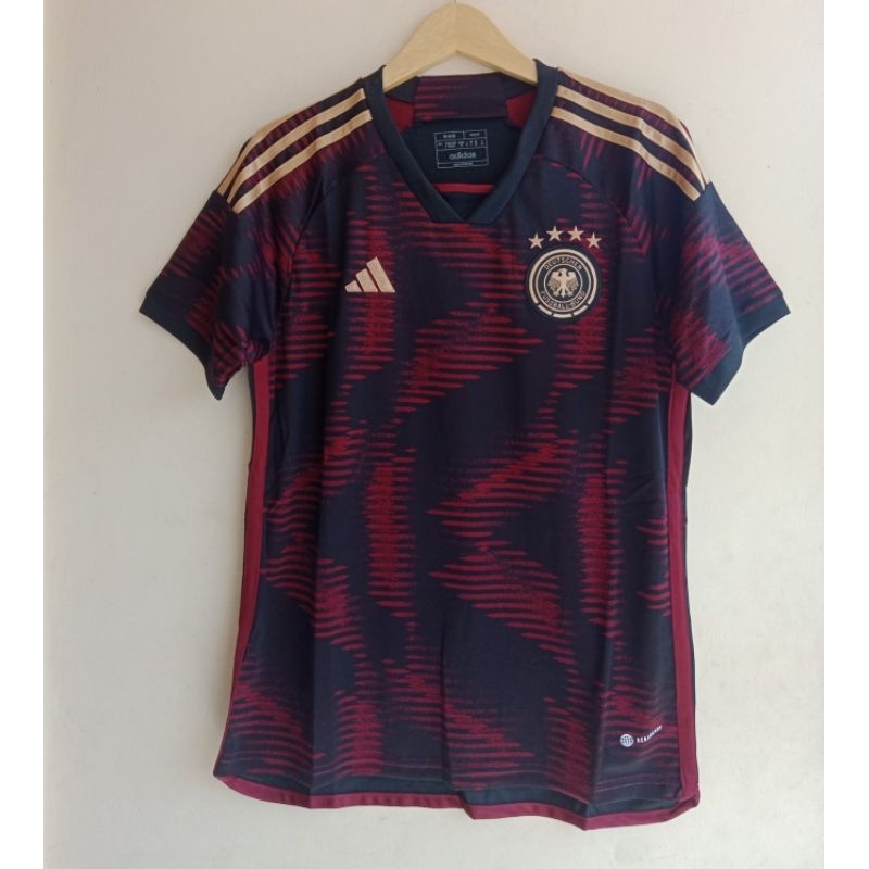 Jual JERSEY GERMAN JERMAN WORLD CUP 2022 GRADE ORI | Shopee Indonesia