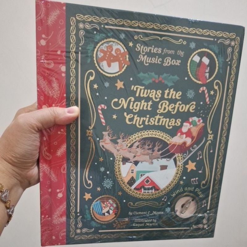 Jual Stories from the music box Twas the night before Christmas book ...