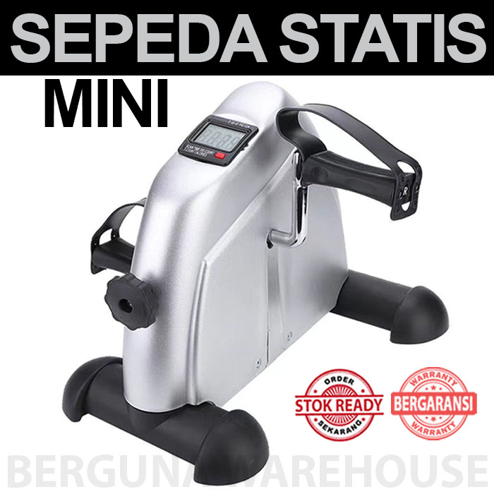 Jual Sepeda Statis Static Bike Mini Terapi Lutut Otot Kaki Tangan ...