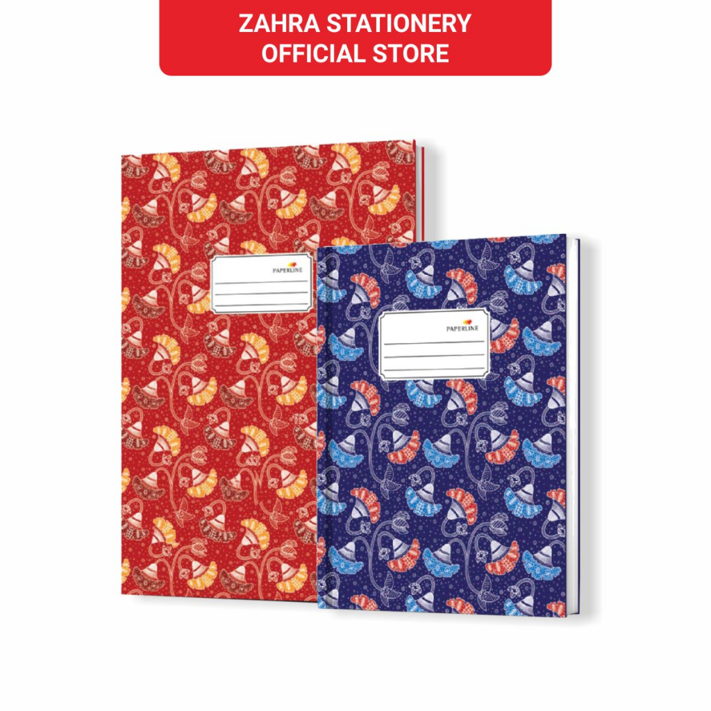 Jual Buku Folio Paperline | Hard Cover Book | Isi 50 Dan 100 Sheets ...