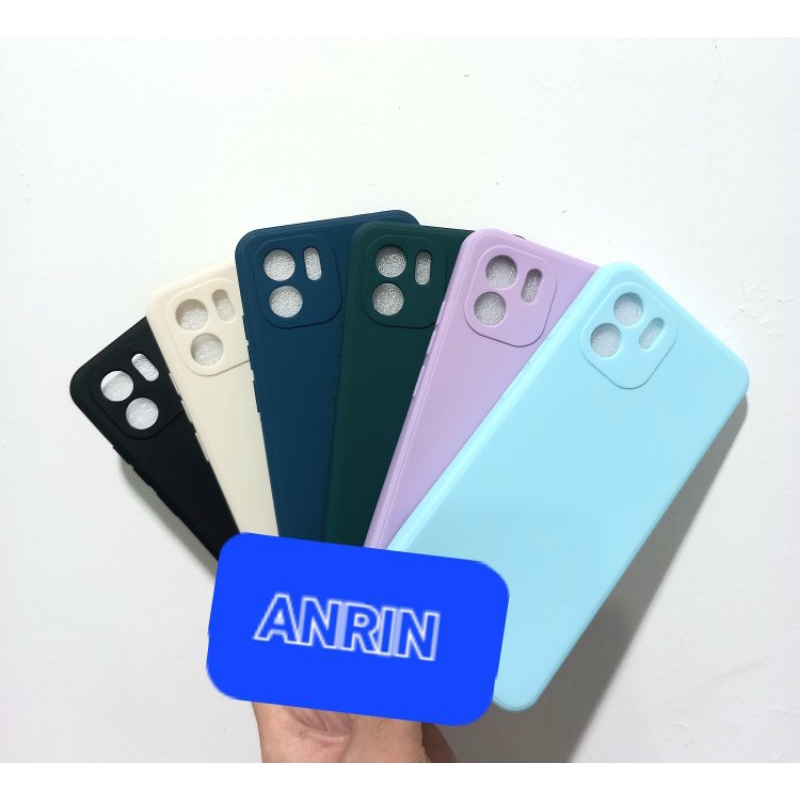 Jual XIAOMI REDMI A1 A2 CASE MACARON SQUARE ANTI NODA CASING SOFTCASE ...