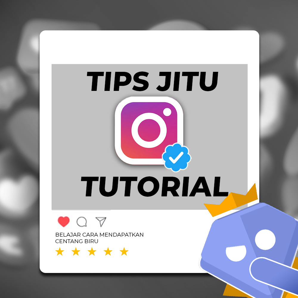 Jual Tips dan Tutorial Centang Biru Instagram | Shopee Indonesia