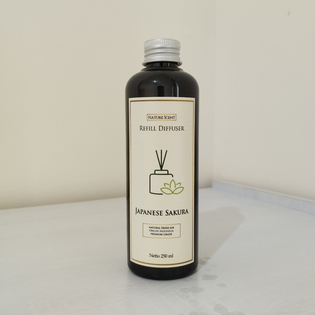 Jual Isi ulang pengharum ruangan reed diffuser 250 ml - reffil diffuser ...