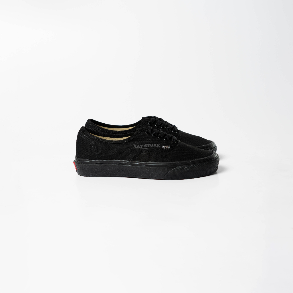Jual Vans Authentic Full Black Classic (ORIGINAL100%) | Shopee Indonesia