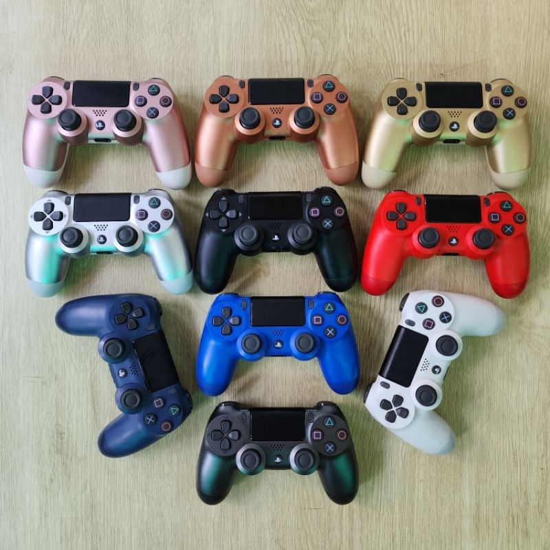 Jual Stick DS4 Stik PS4 Led Bar SUPER MULUS JAMIN 100% Ori Mesin ...