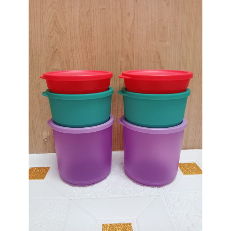 Jual tropical roud tupperware set (3pcs) | Shopee Indonesia