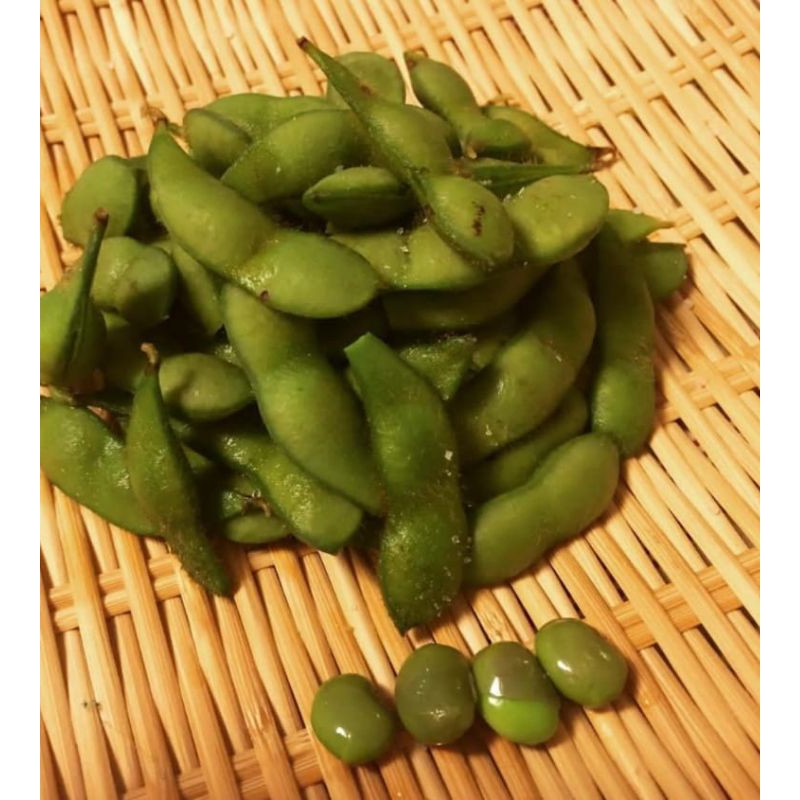 Jual Benih Chamame, Edamame aroma pandan, 1kg | Shopee Indonesia