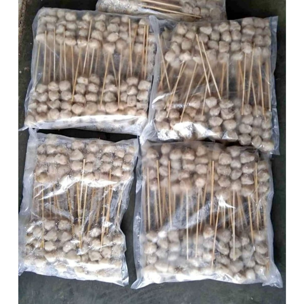 Jual Bakso Tusuk Frozen Isi 50 tusuk | Tahu Bakso tusuk Frozen Isi 50 ...