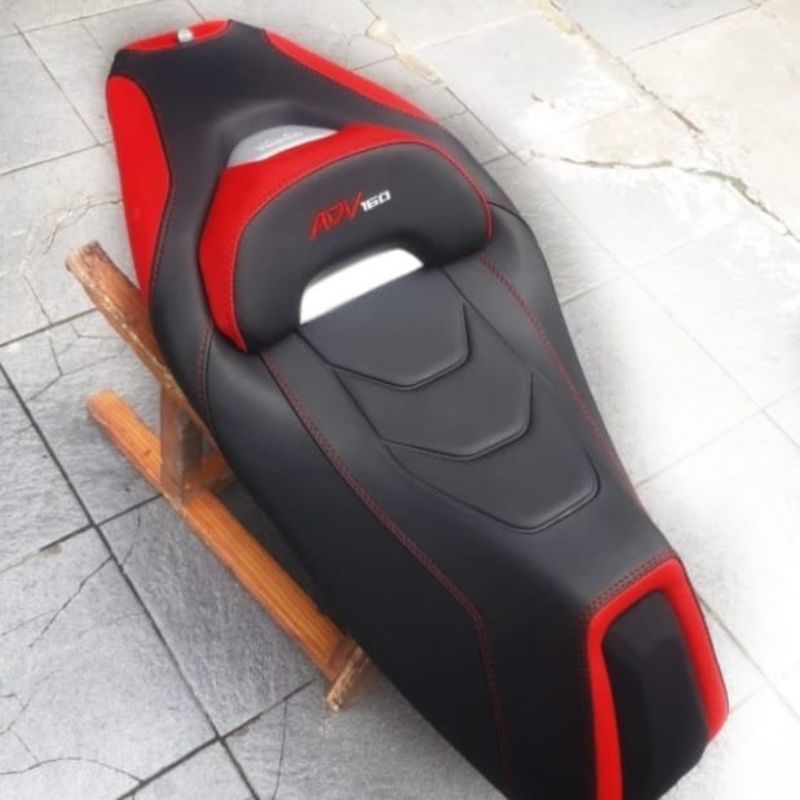Jual Cover Jok Motor Custom Adv 160 150 Bahan MBtech Custom Eropa ...