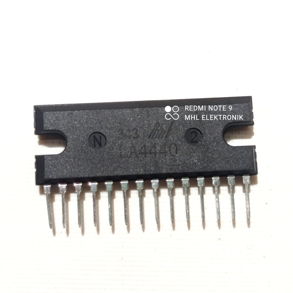 Jual IC LA4440 LA 4440 | Shopee Indonesia