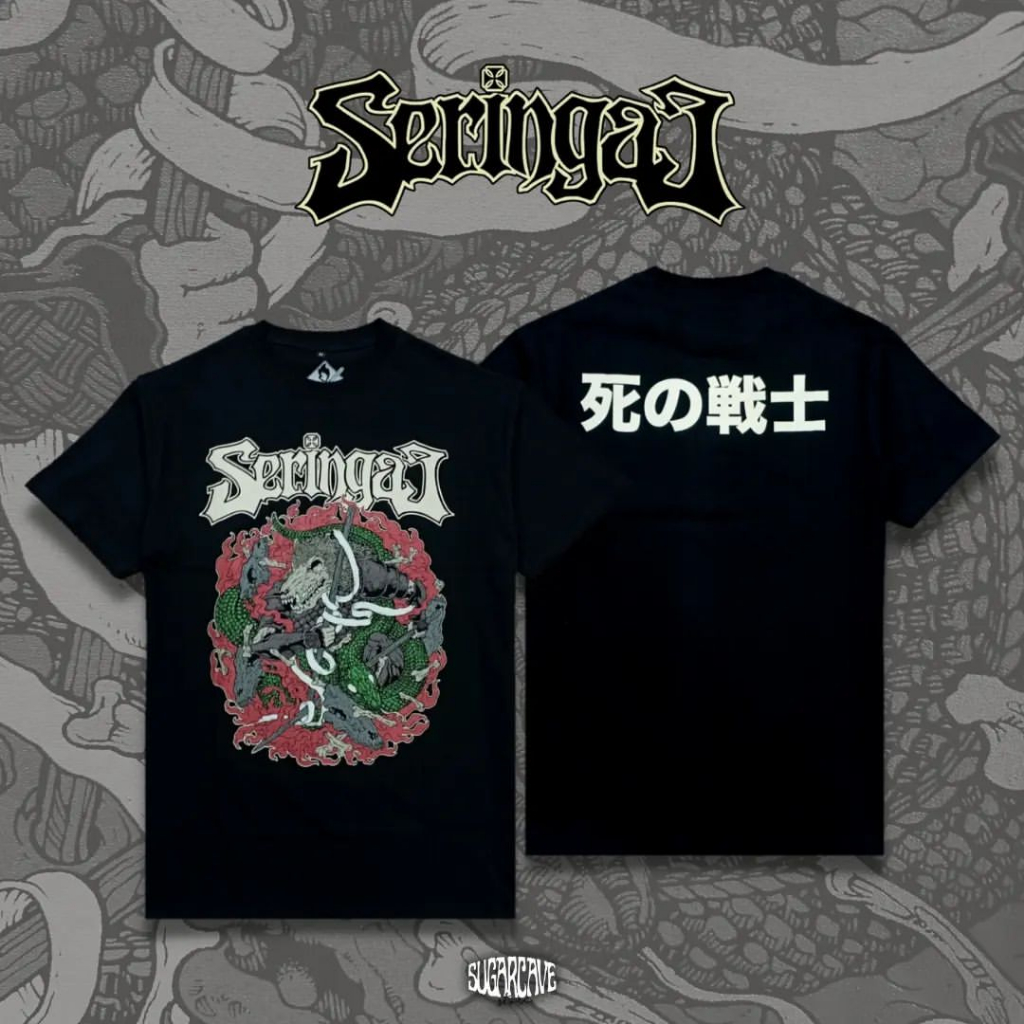 Jual SERINGAI japan series / kaos band seringai / kaos metal indie ... Jual SERINGAI japan series / kaos band seringai / kaos metal indie ...