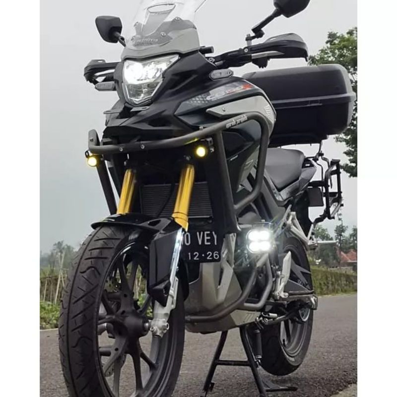 Jual Crashbar/tubular full body honda CB150X adventure /pelingdung body ...