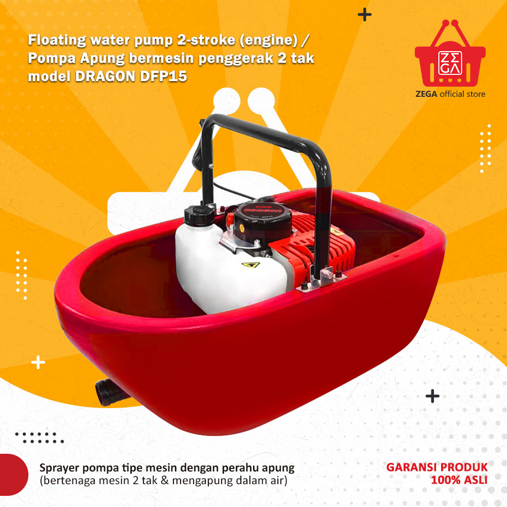 Jual Pompa apung / Floating pump / Pompa semprotan bawang atau tanaman ...