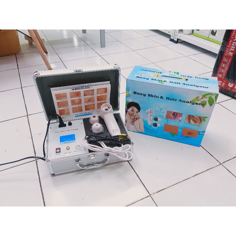 Jual Face and Hair Skin analyzer TV/komputer alat cek kulit | Shopee ...