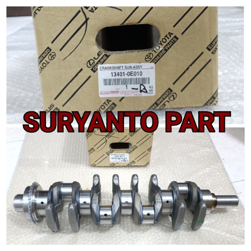 Jual Crankshaft As Kruk As Crank Shaft Assy Toyota Innova Reborn ...