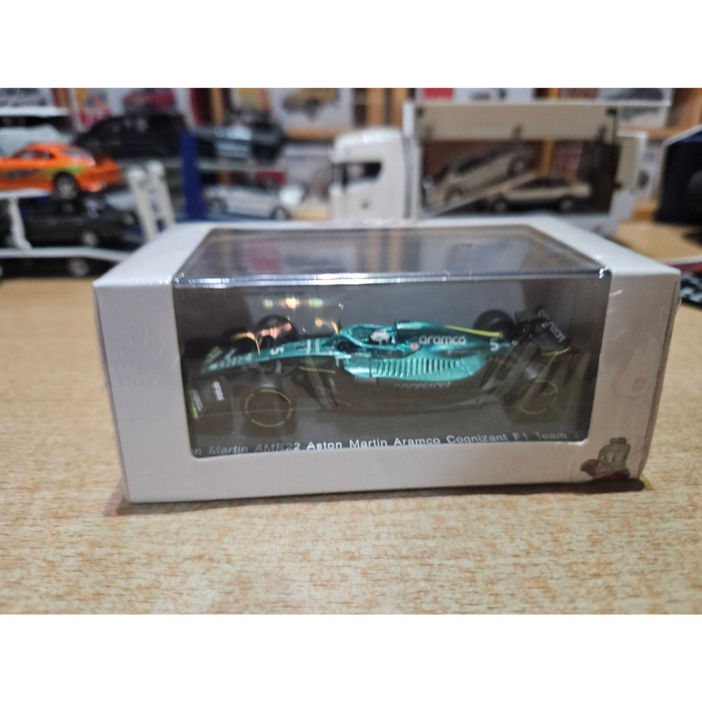Jual Sparky Aston Martin AMR22 F1 Team No 5 Sebastian Vettel | Shopee ...